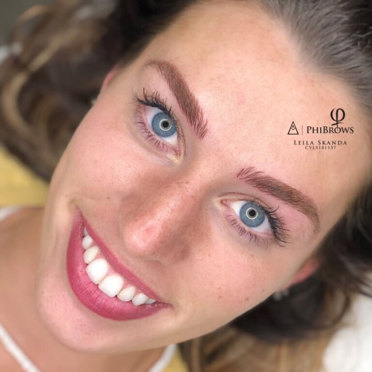 Jennifer's Brow Transformation Experience | XoBrows by Leila